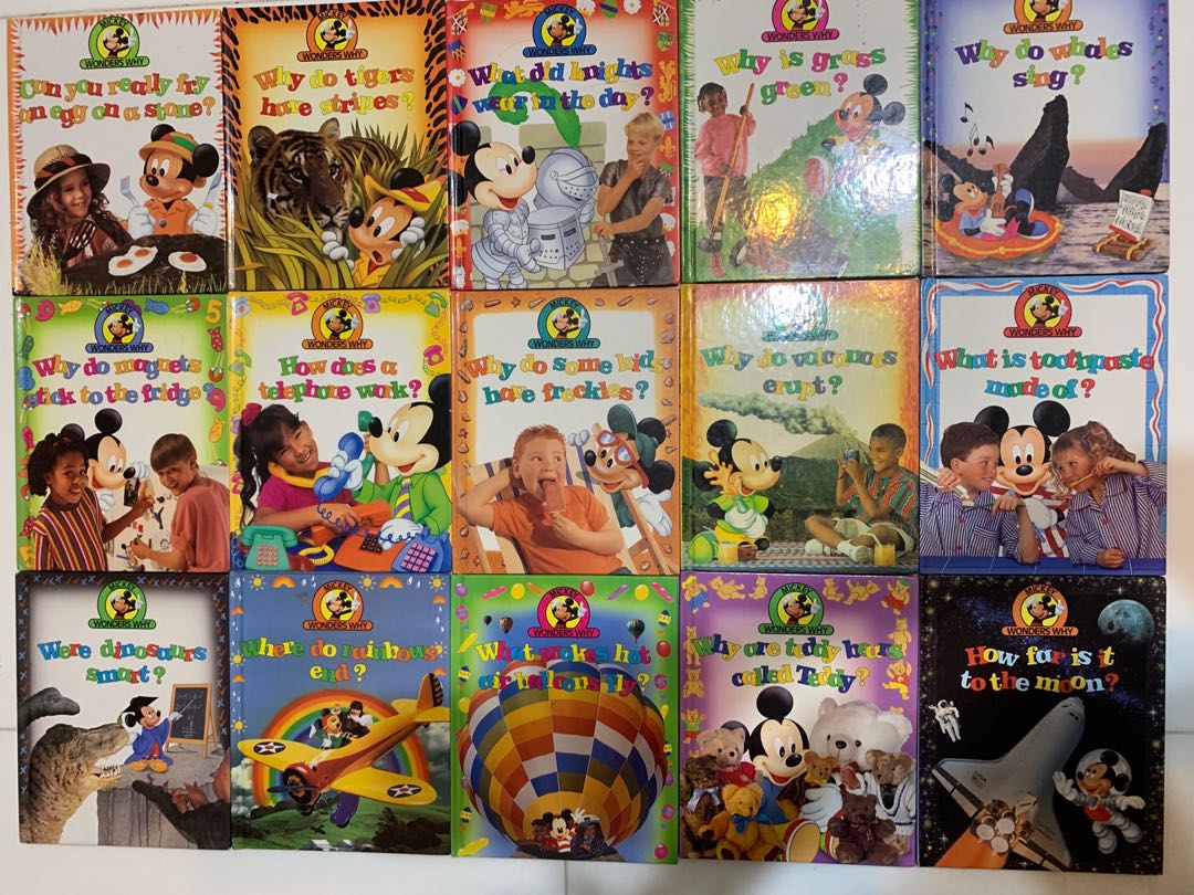 Mickey Mouse book, Hobbies & Toys, Books & Magazines, Children's Books ...