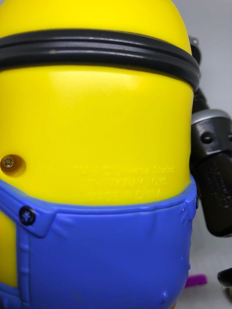 Minions with Rocket Launcher, Hobbies & Toys, Toys & Games on Carousell