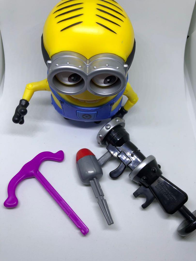 Minions with Rocket Launcher, Hobbies & Toys, Toys & Games on Carousell