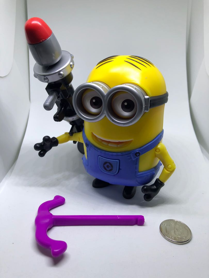 Minions with Rocket Launcher, Hobbies & Toys, Toys & Games on Carousell