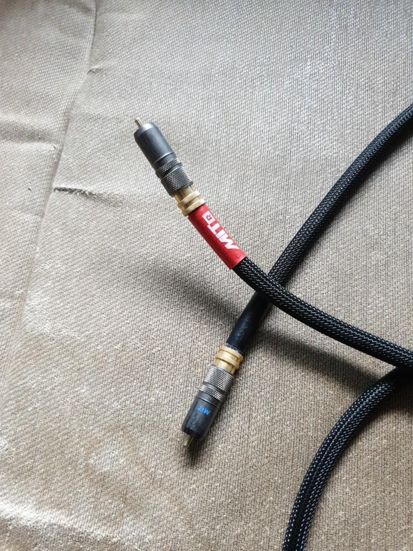 MIT Oracle Matrix 50 RCA interconnects, Audio, Other Audio Equipment on ...