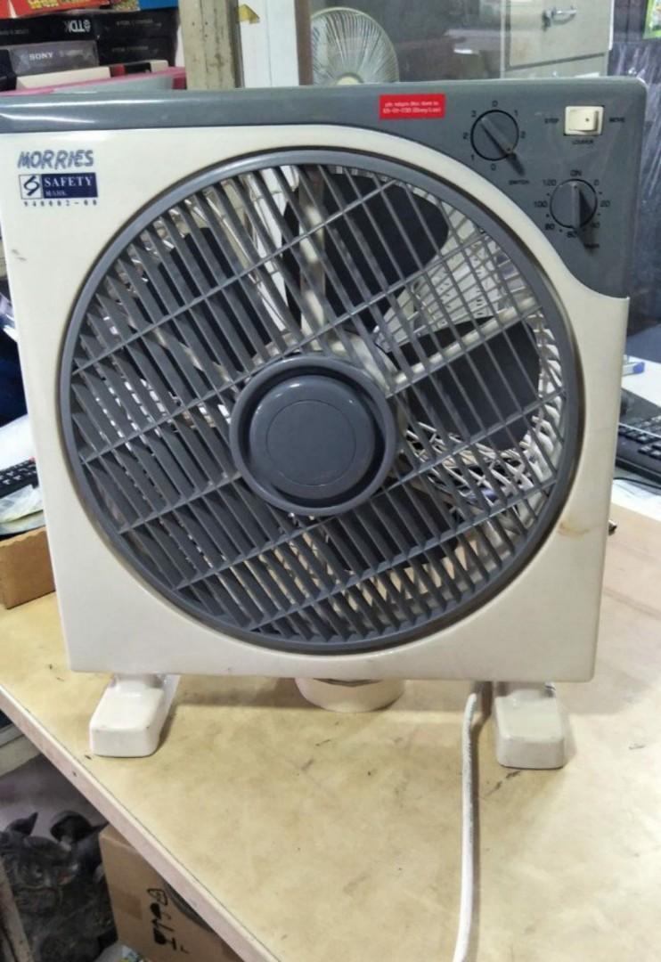 Morries Box Fan For Sale @$25 each, TV & Home Appliances, TV ...