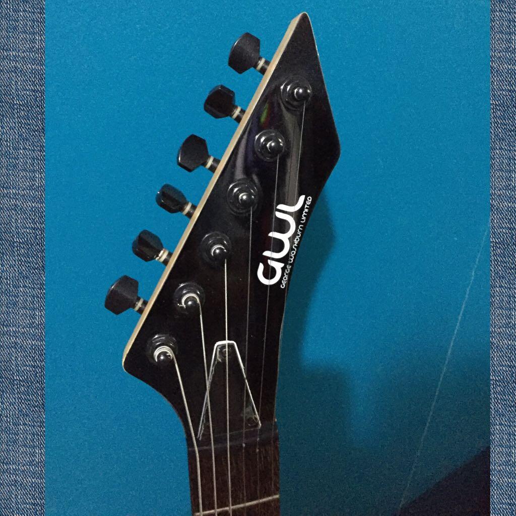 George Washburn limited electric guitar, Hobbies & Toys, Music & Media ...