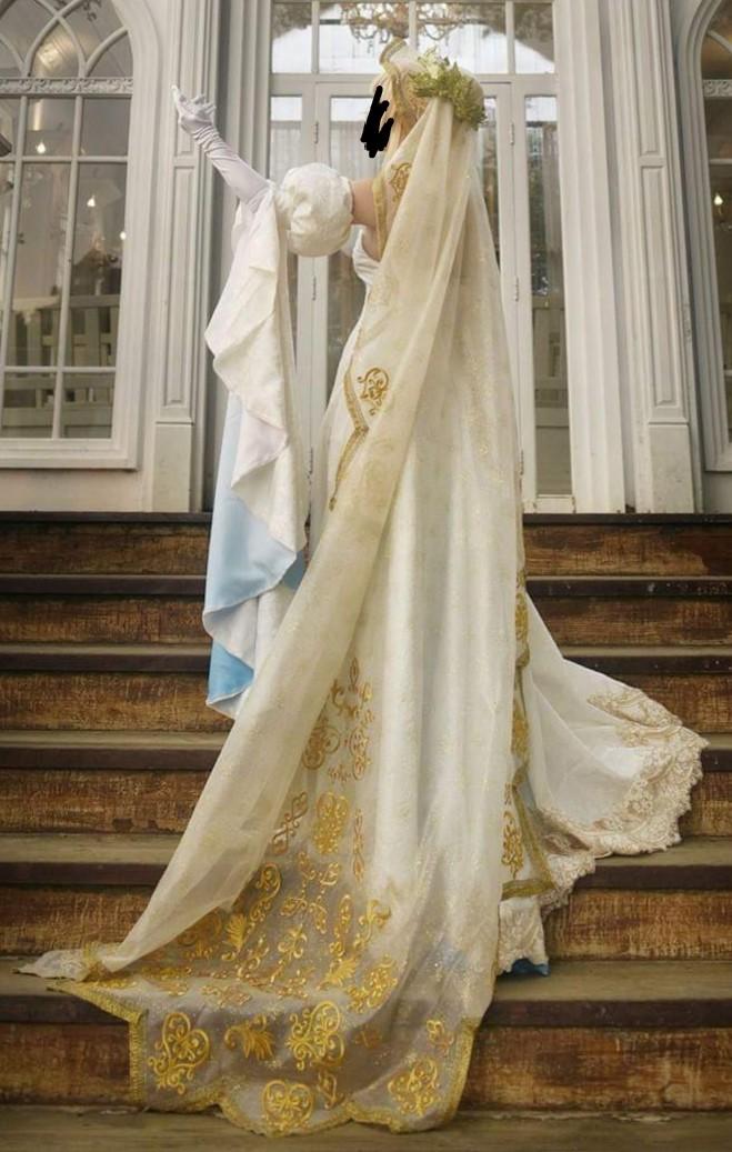 Nero Claudius bride fate grand order FGO 3rd ascension, Hobbies & Toys ...