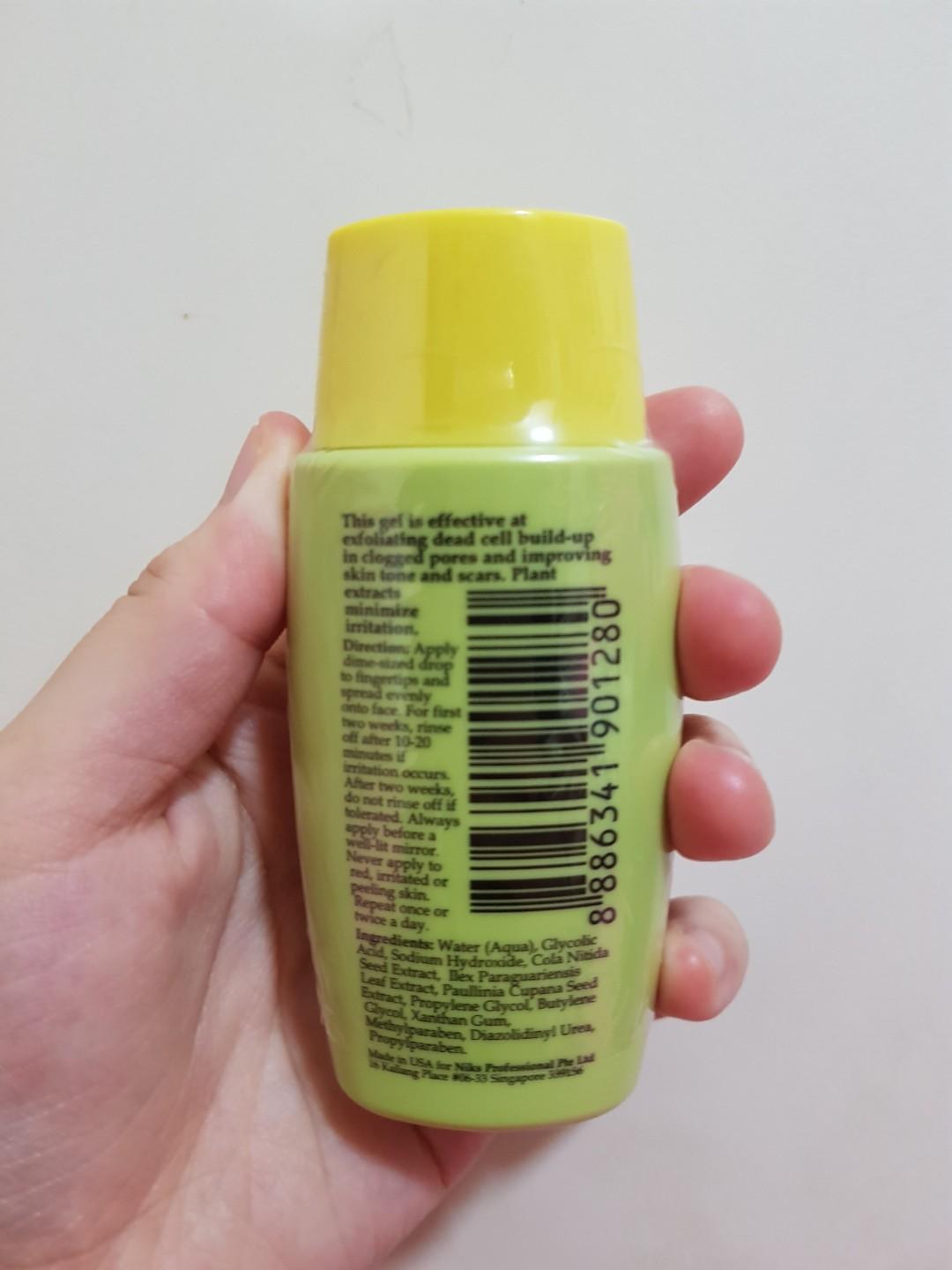 NIKS Maple Clinic Glycol 12, Beauty & Personal Care, Face, Face Care on ...