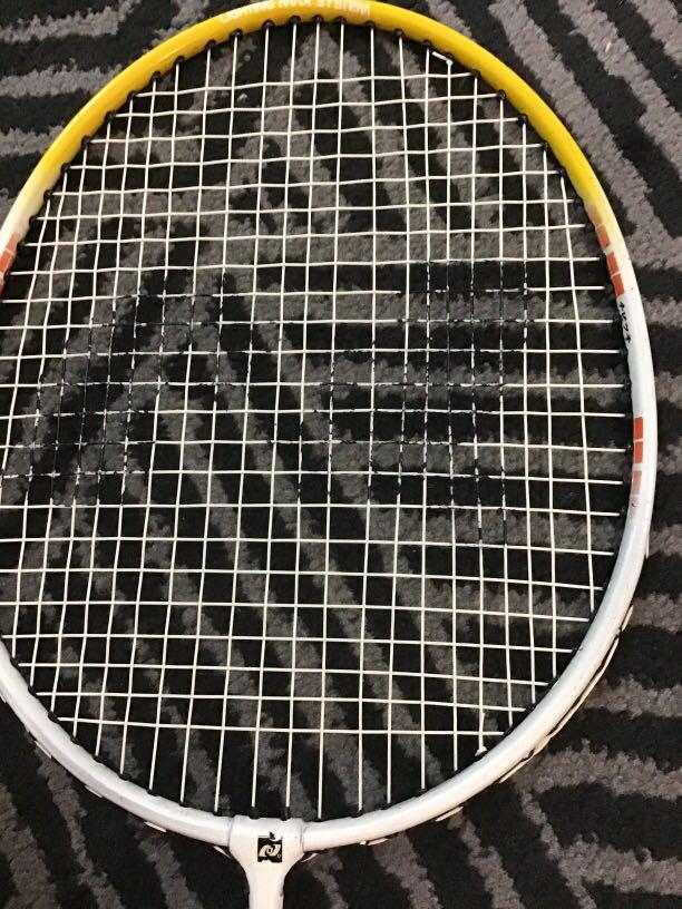 Ninja Badminton Racquet, Sports Equipment, Sports & Games, Racket ...