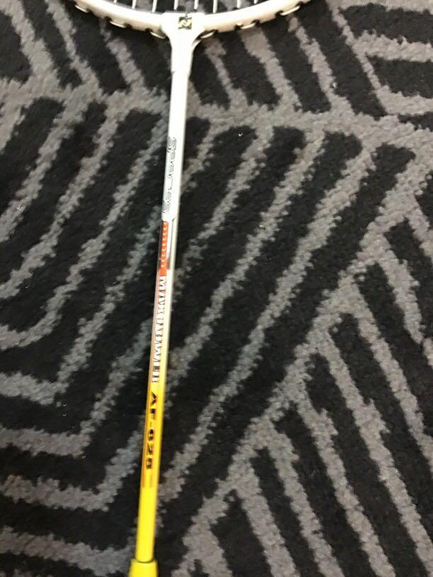 Ninja Badminton Racquet, Sports Equipment, Sports & Games, Racket ...