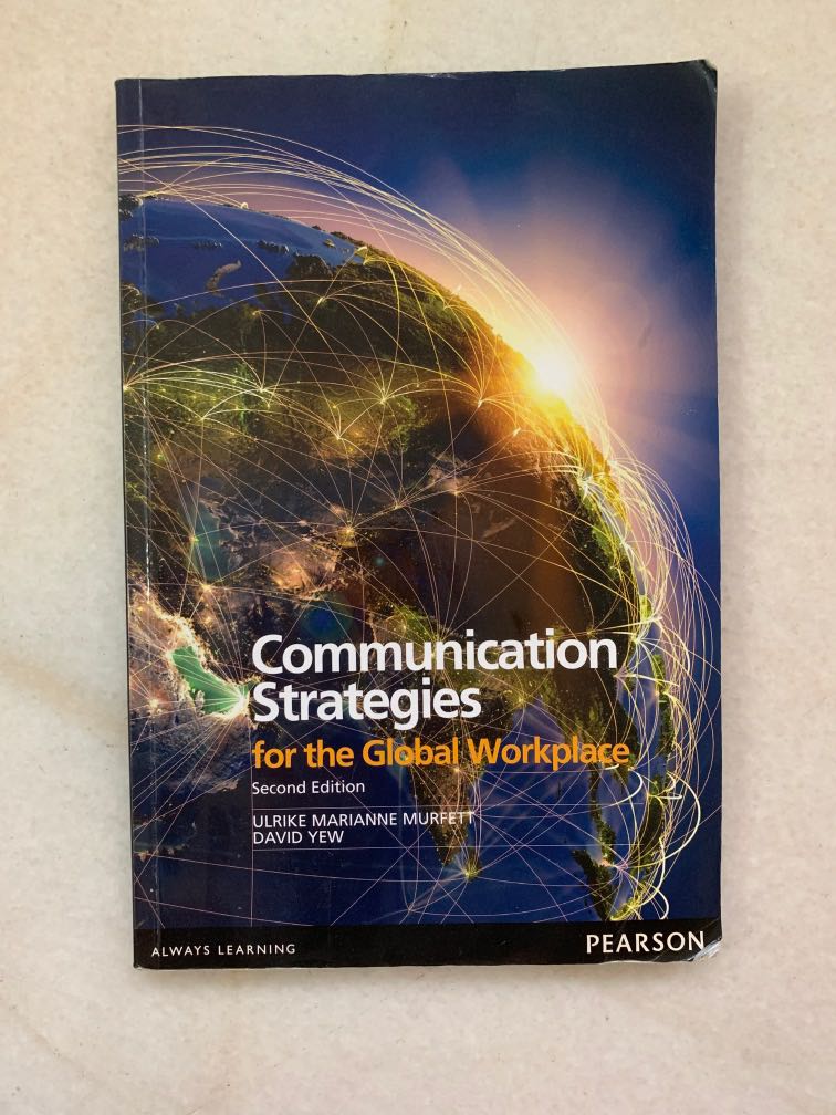 NTU NBS TEXTBOOK | COMMUNICATION STRATEGIES FOR THE GLOBAL WORKPLACE ...