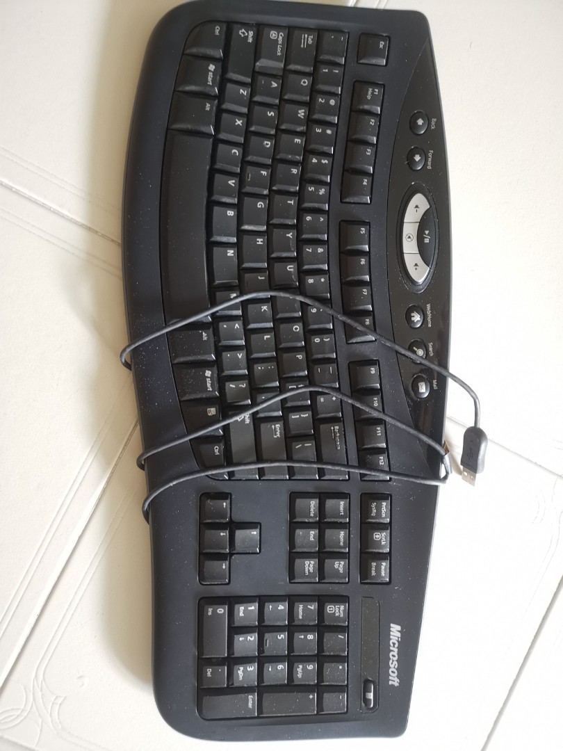 Old keyboard for sale, Computers & Tech, Parts & Accessories, Computer ...
