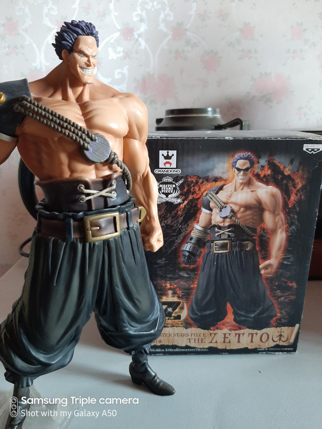 One Piece Zetto, Hobbies & Toys, Toys & Games on Carousell