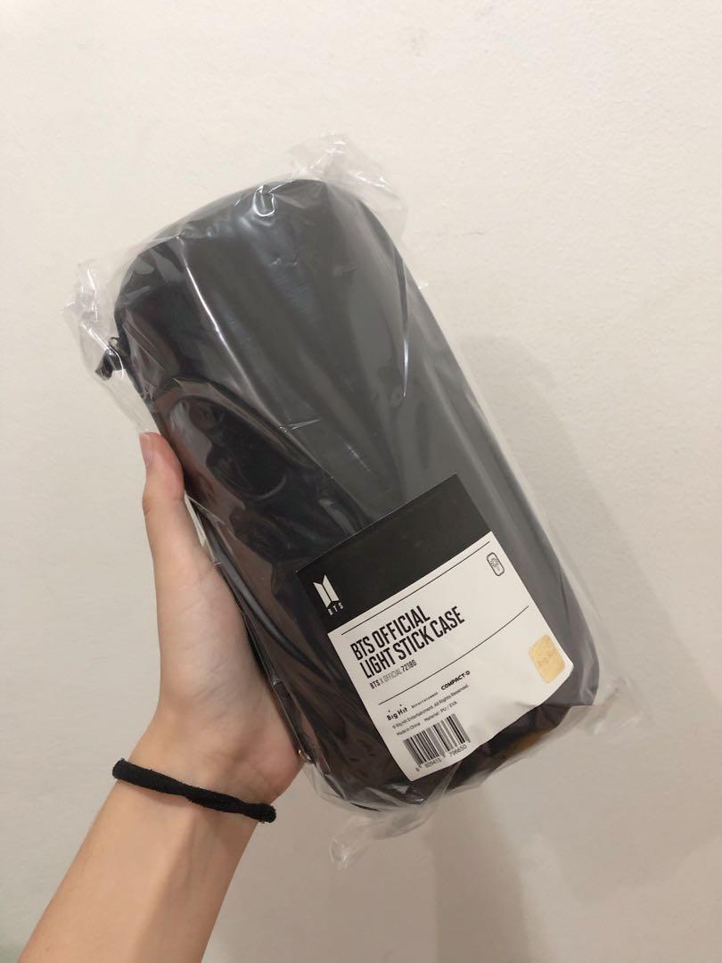 (ONHAND) BTS Army Bomb Light Stick Case, Hobbies & Toys, Memorabilia ...