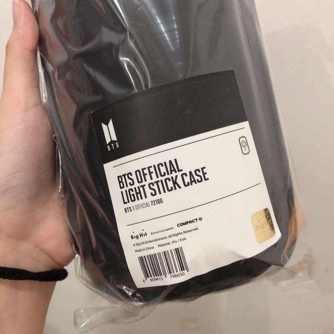 (ONHAND) BTS Army Bomb Light Stick Case, Hobbies & Toys, Memorabilia ...