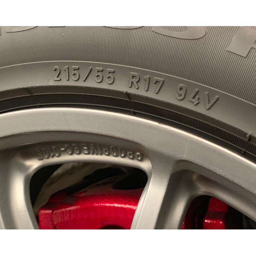 Original Forged 17" Prodrive Wheels GC010E, Car Accessories, Tyres ...