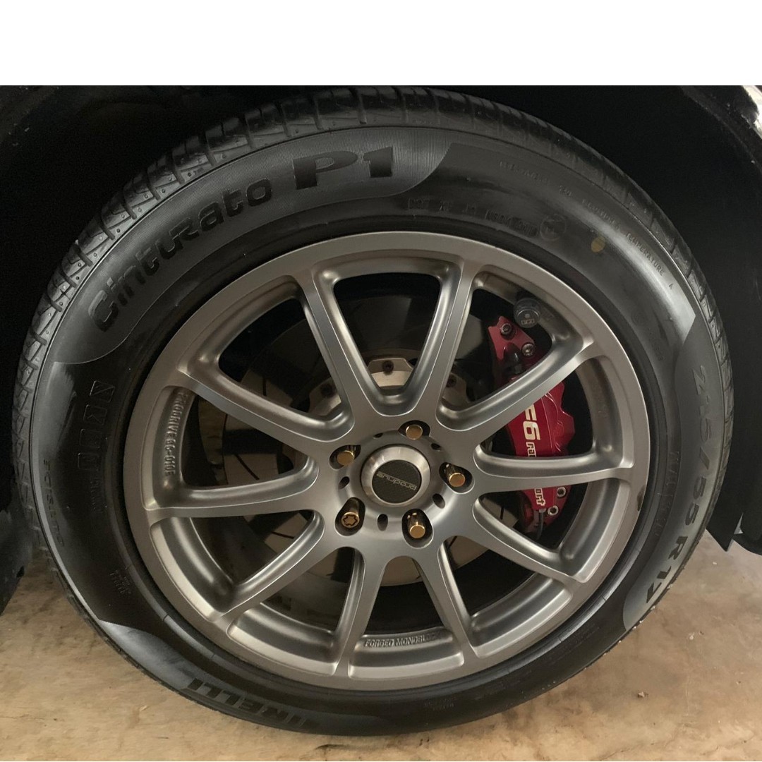 Original Forged 17" Prodrive Wheels GC010E, Car Accessories, Tyres ...