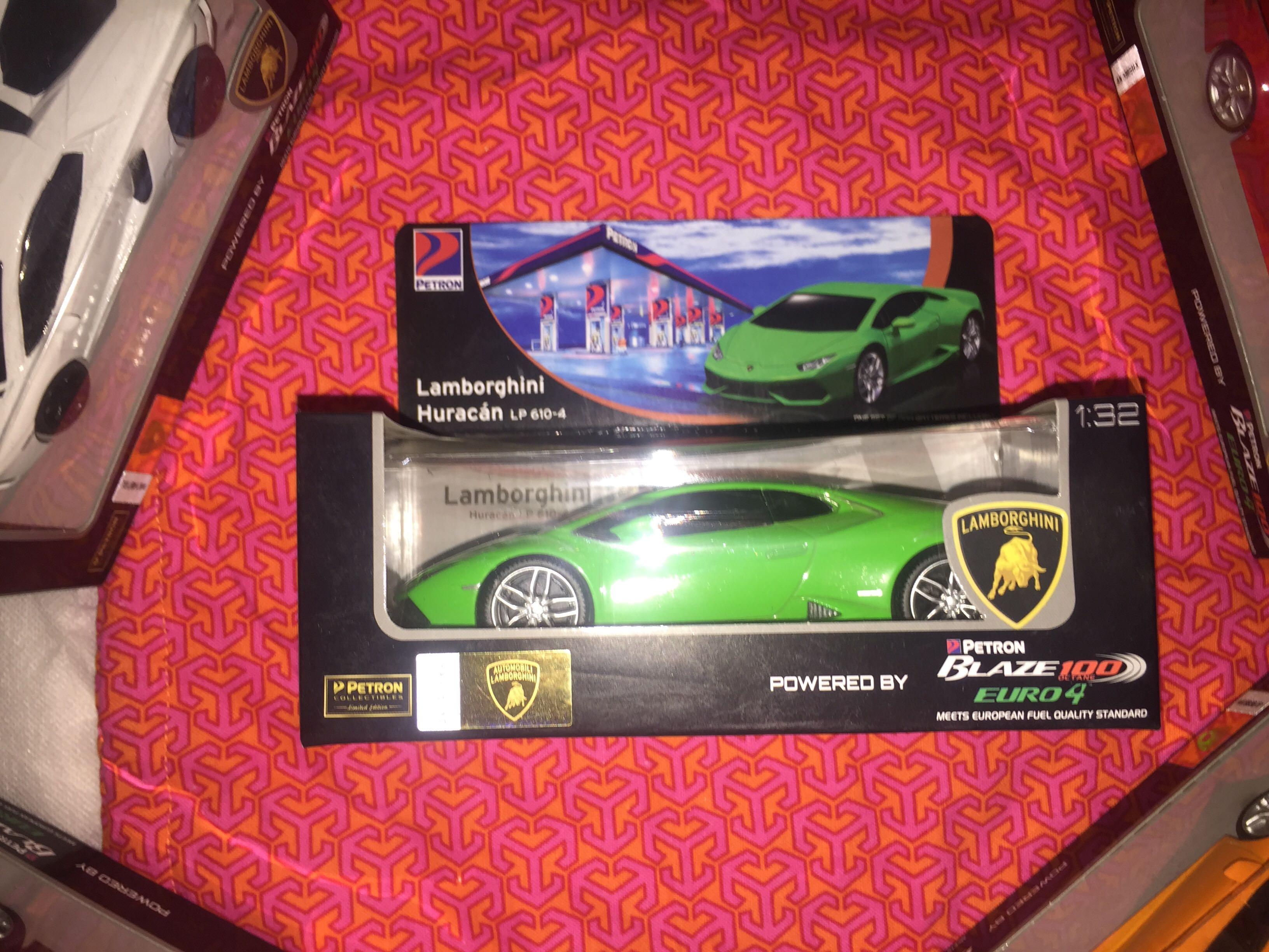 Petron Lamborghini Toy Car Collectibles [Huraćan], Hobbies & Toys, Toys ...