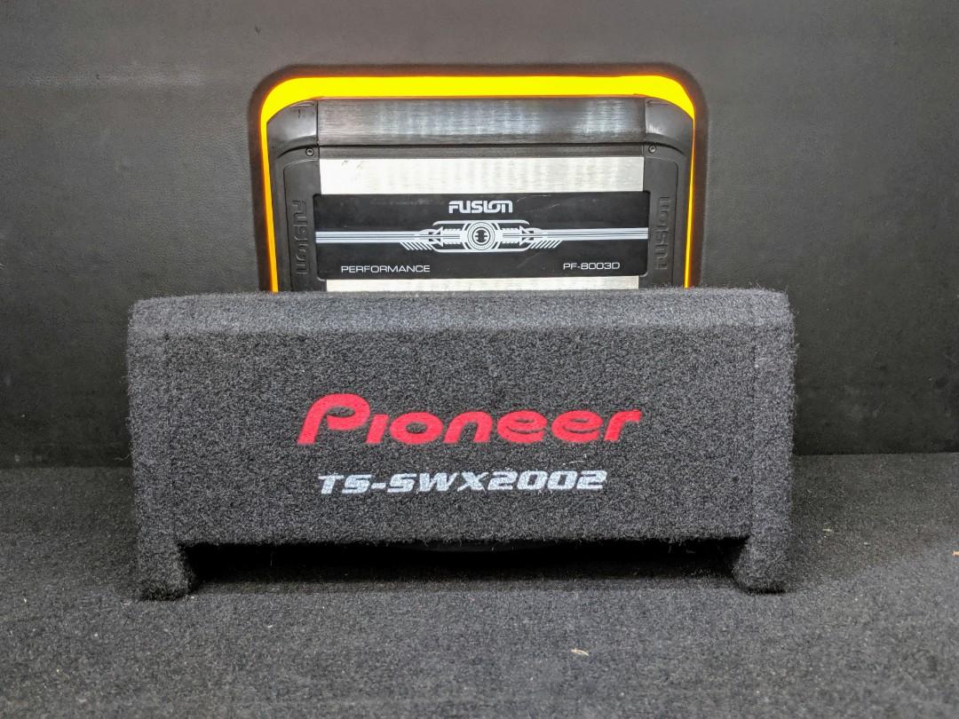 Pioneer TS-SWX2002 Shallow Subwoofer, Car Accessories, Accessories on ...