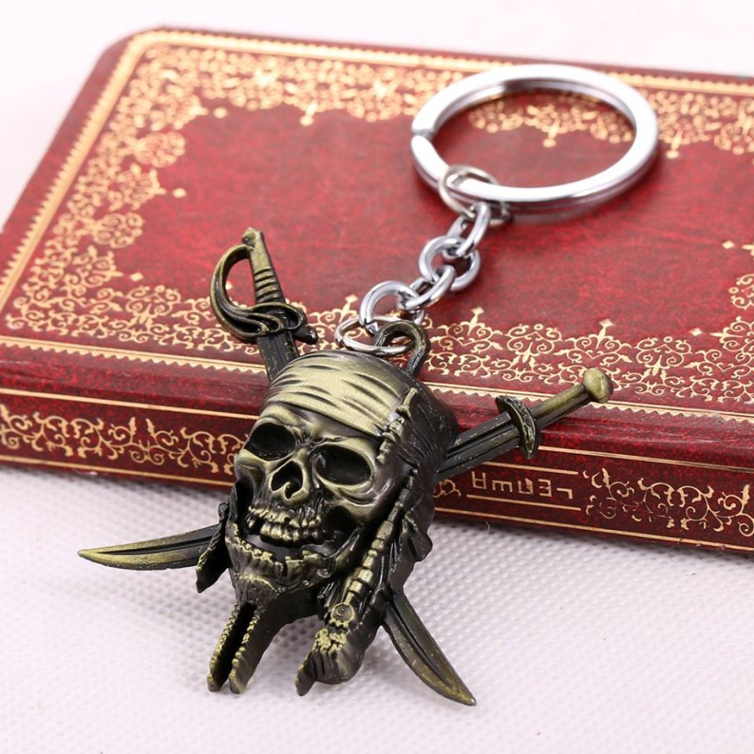 Pirates of the Caribbean Keychain(Bronze), Everything Else, Others on ...