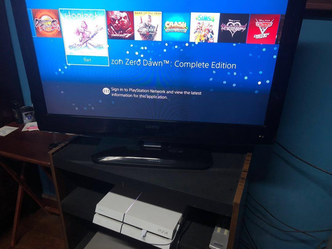 PS4 RUSH Jailbroken with games and modchip, Video Gaming, Video Game ...