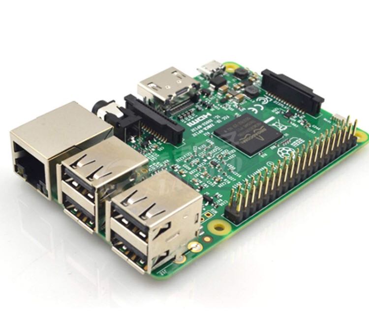 Raspberry pi 3, single board computer, Electronics, Computers, Others ...