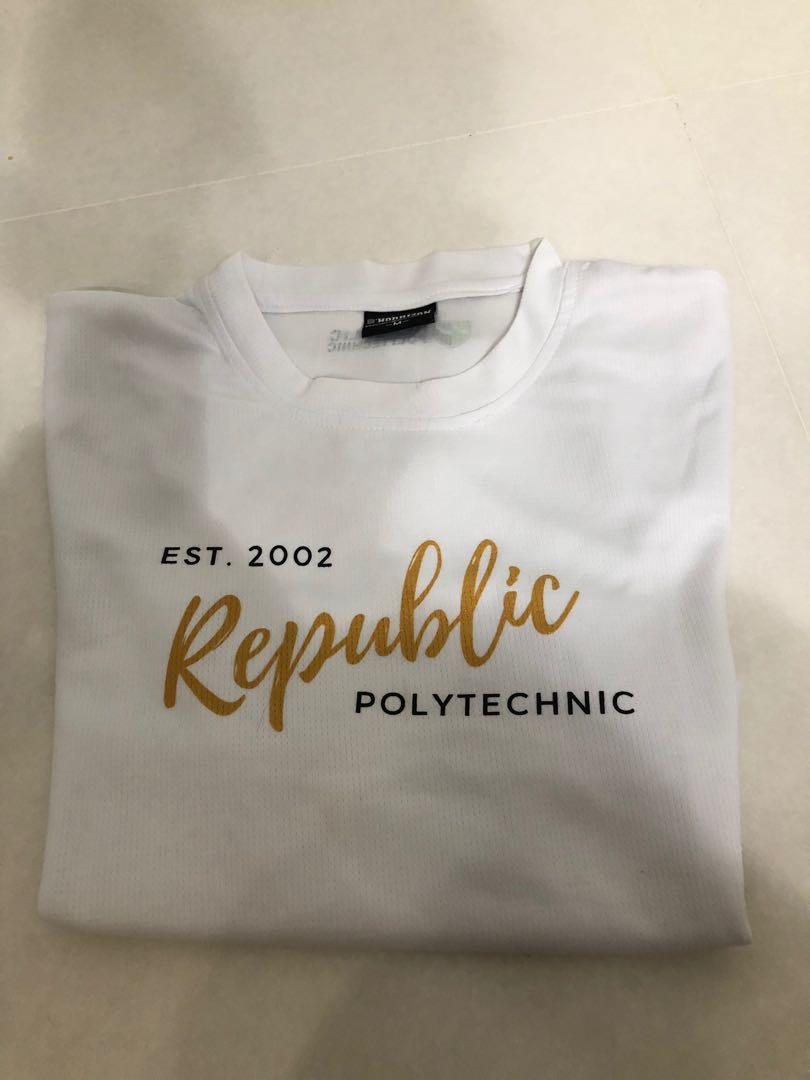 Republic Poly Tee shirt, Men's Fashion, Tops & Sets, Tshirts & Polo ...