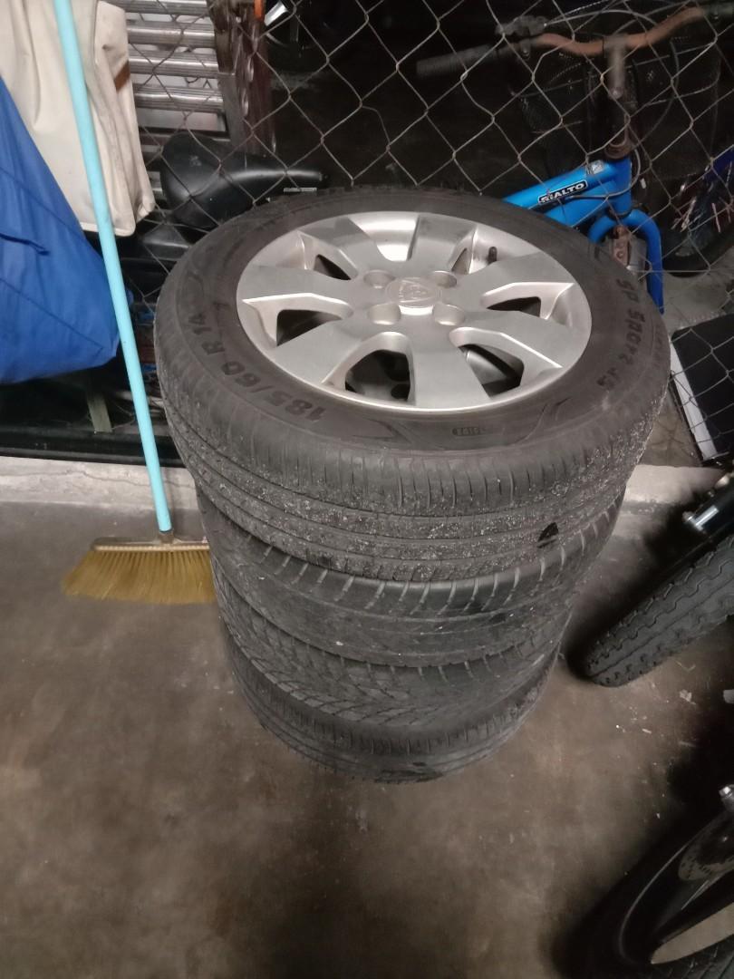 Tokyo Wheels 14 Inch Proton Saga BLM Sport Rim And Facebook, 42% OFF