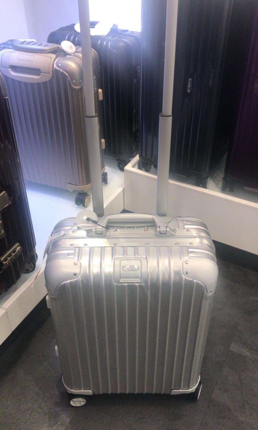 Rimowa 20inch, Hobbies & Toys, Travel, Luggage on Carousell