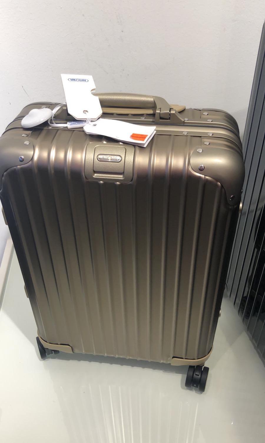 Rimowa Cabin 20inch, Hobbies & Toys, Travel, Luggage on Carousell