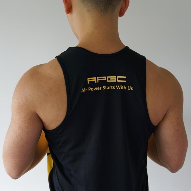RSAF APGC Singlet, Men's Fashion, Activewear on Carousell