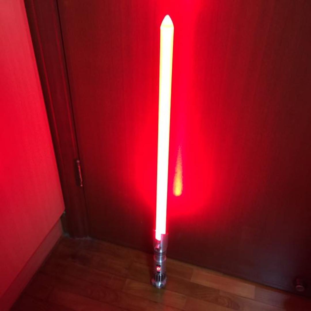 Saberforge One-of-a-kind Custom Lightsaber Legendary Dark Luke Champion ...