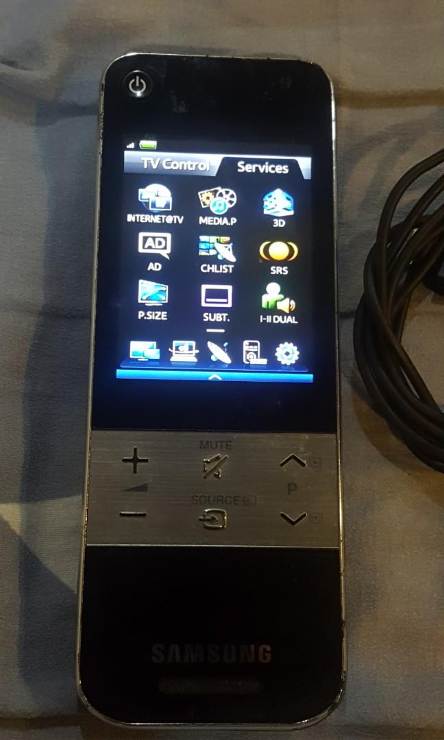 Samsung RM30C1 touchscreen remote control, TV & Home Appliances, TV ...