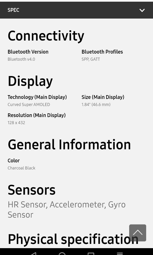 Samsung SM-R350 Watch 全新全正常, 手提電話, 手機, Android 安卓手機, Samsung 三星 - Carousell