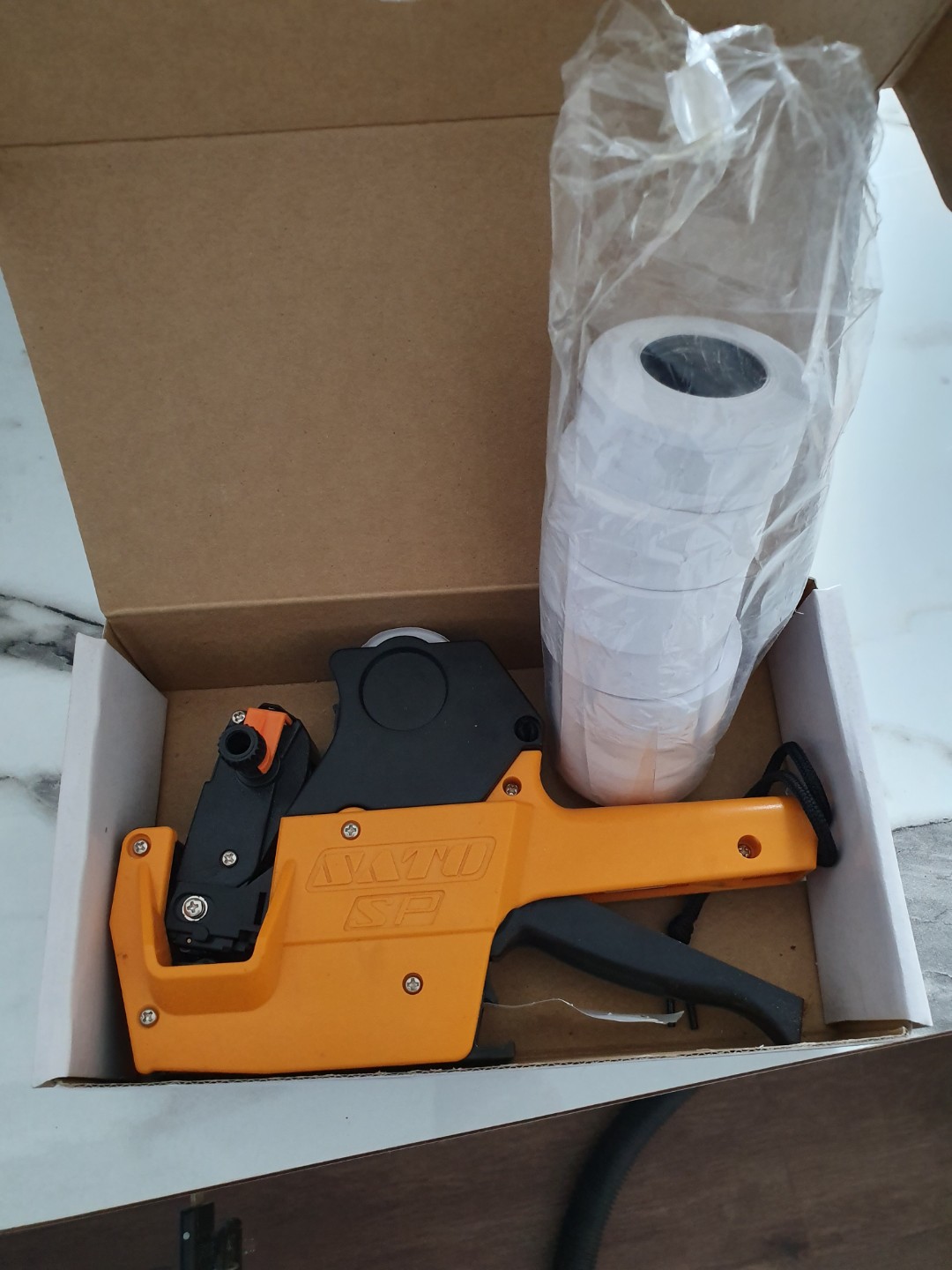 Sato Price Tag Labeller, Everything Else on Carousell