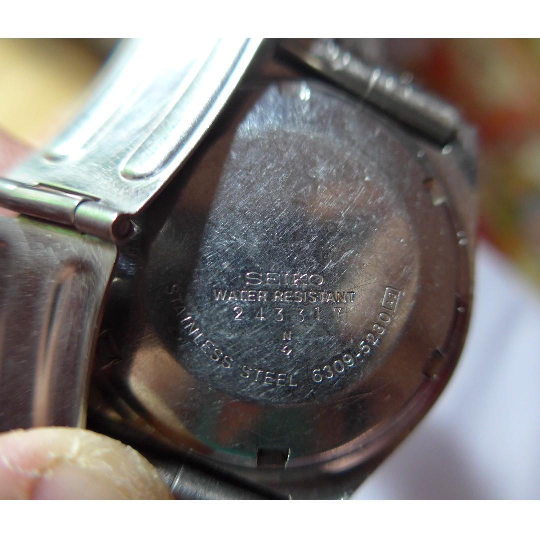 Seiko 5 Automatic Silver with Gold Numerical Watch, Men's Fashion ...
