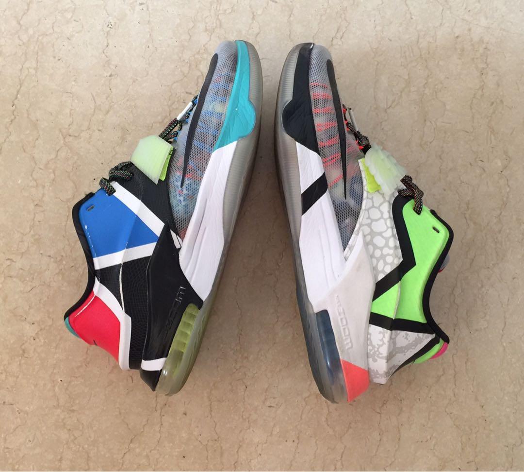 SALE Sepatu Basket Nike Kevin Durant KD 7 What The KD, Olah Raga ...