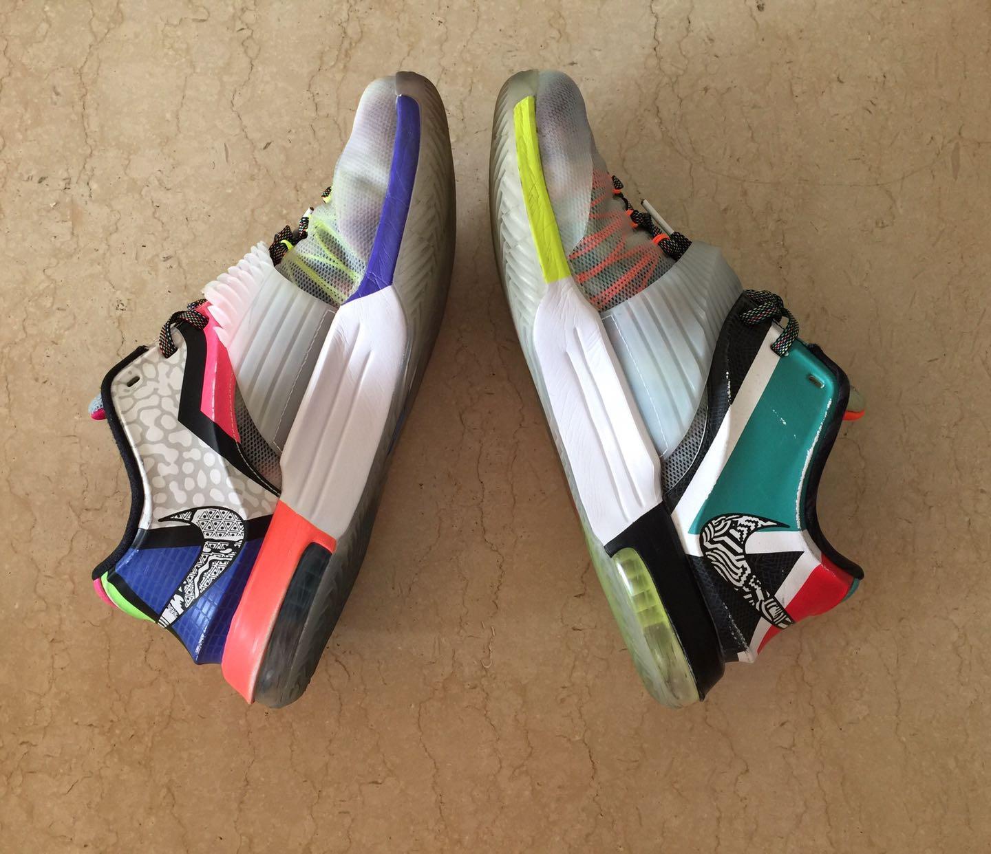 SALE Sepatu Basket Nike Kevin Durant KD 7 What The KD, Olah Raga ...