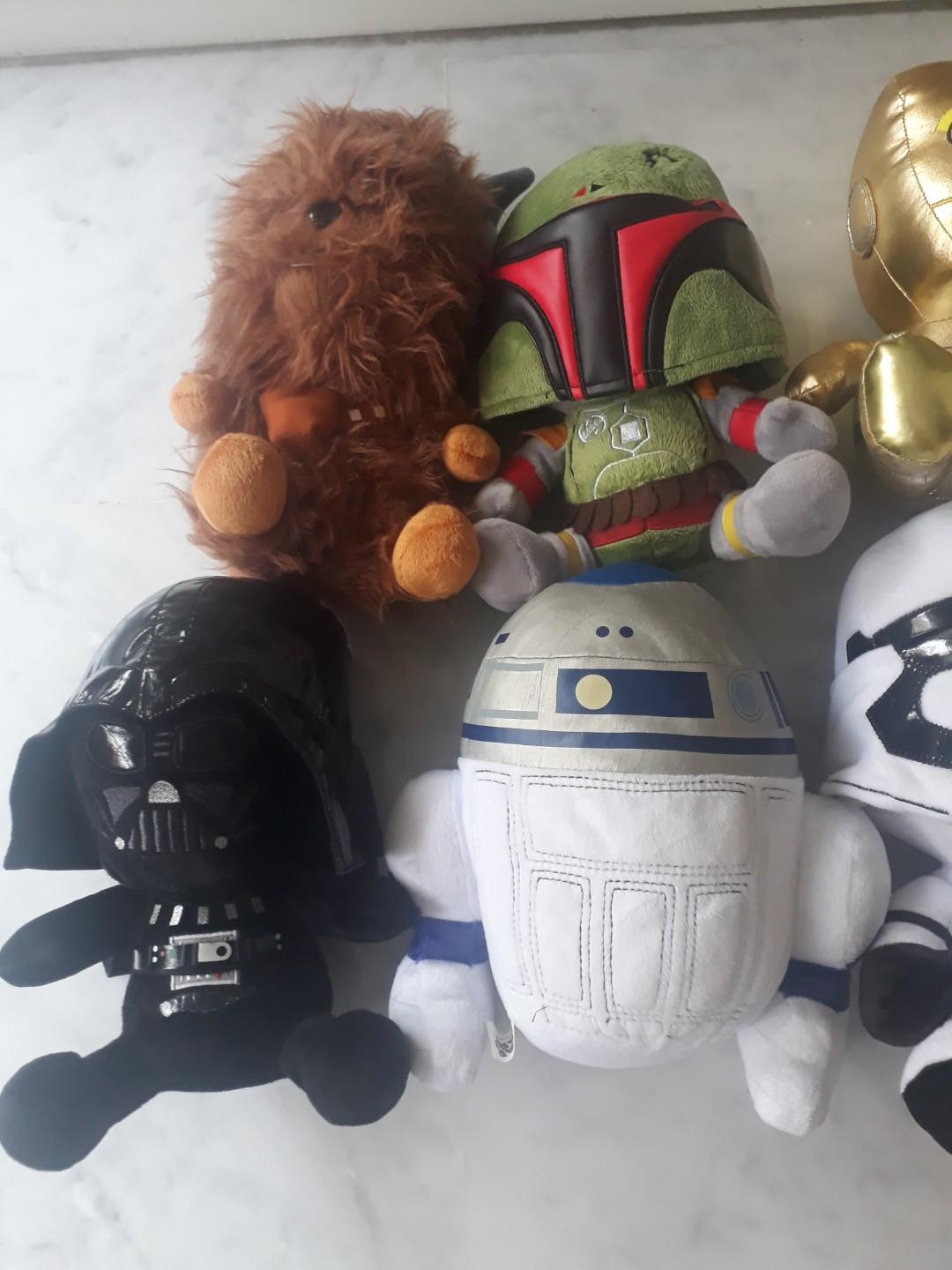 Star Wars Soft Toys (I Love Changi Airport collection), Hobbies & Toys ...