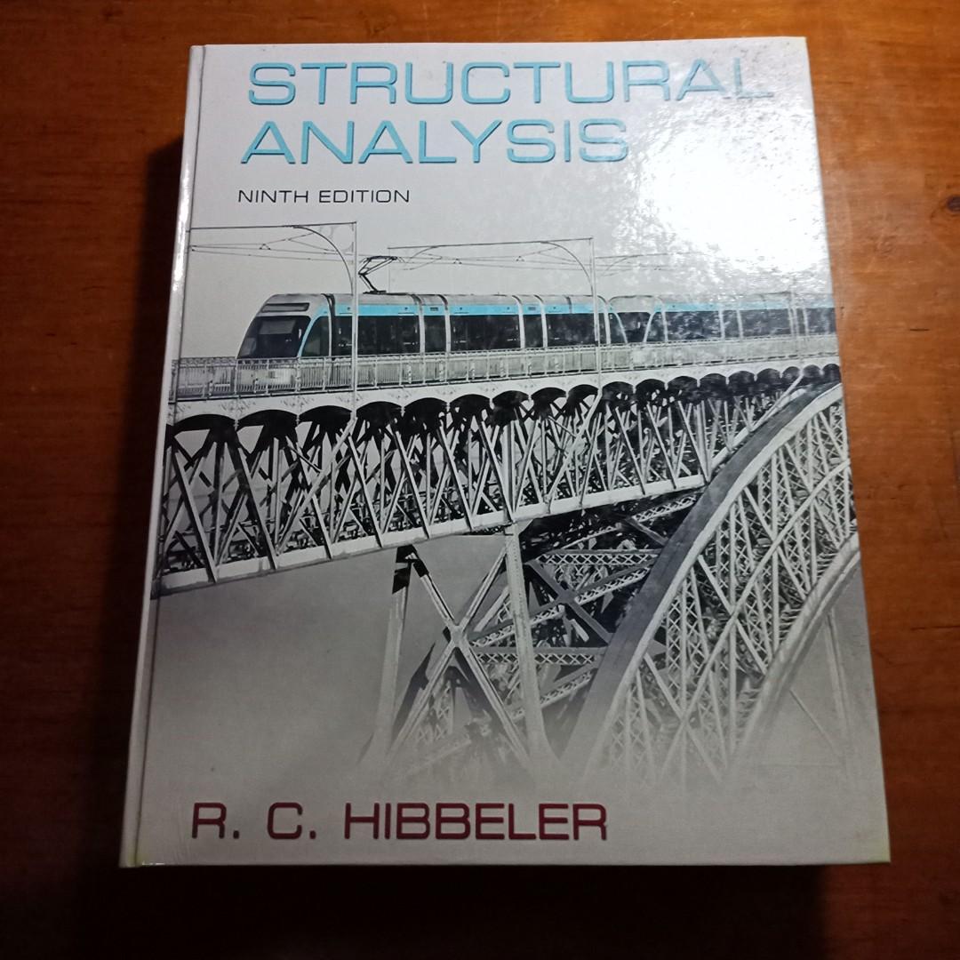 Structural Analysis by Hibbeler, Buku & Alat Tulis, Buku Pelajaran di ...