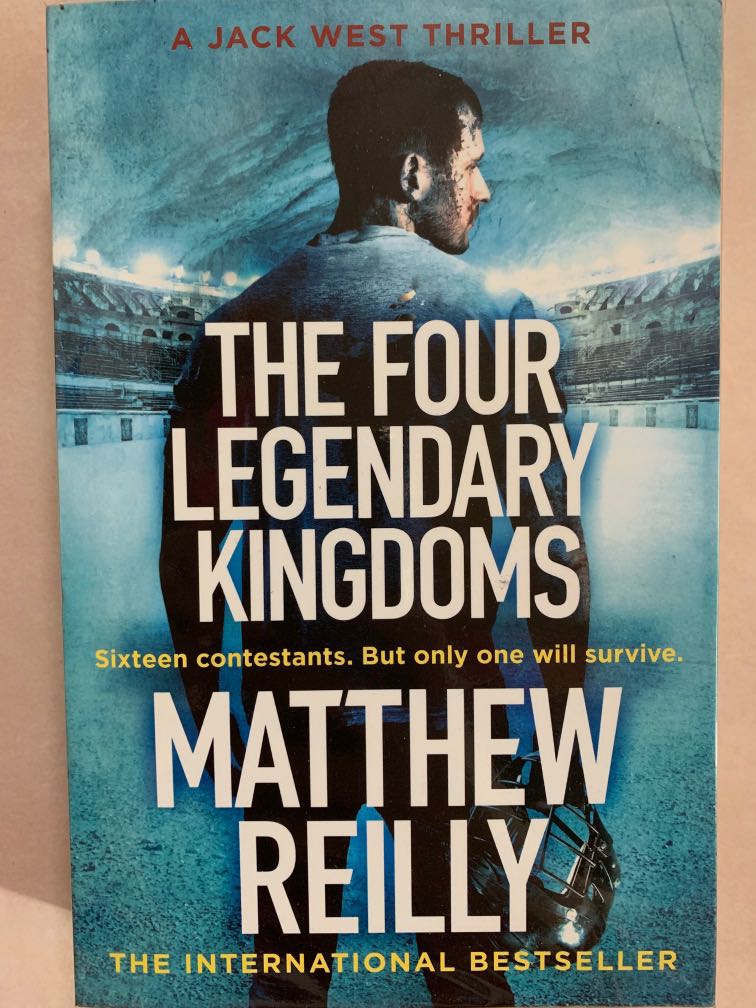 The Four Legendary Kingdoms by Matthew Reilly, Hobbies & Toys, Books ...