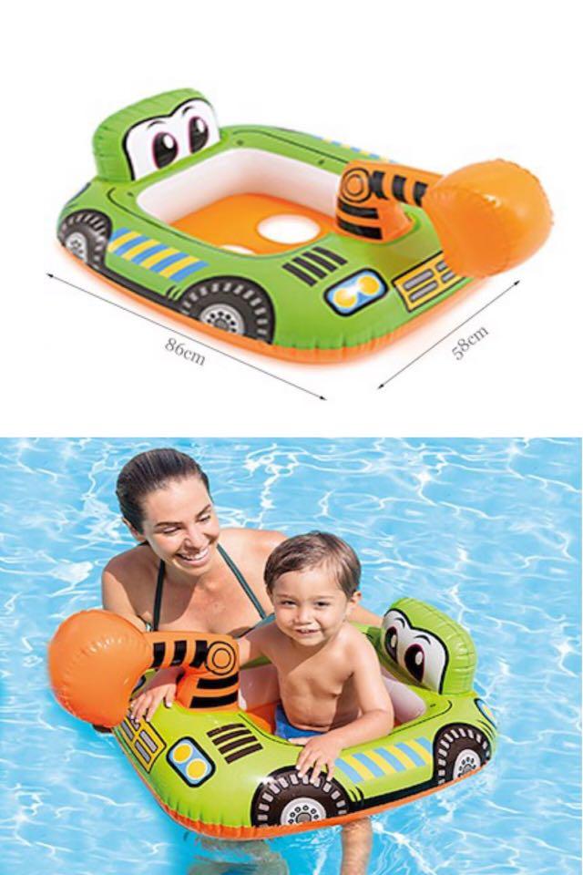 Intex Swimming Seat Float/ Fire truck Float/ Fire Engine Float ...