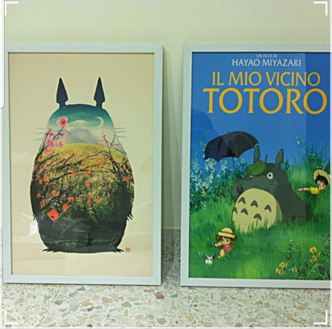 Totoro Picture Frames, Hobbies & Toys, Stationery & Craft, Art & Prints ...