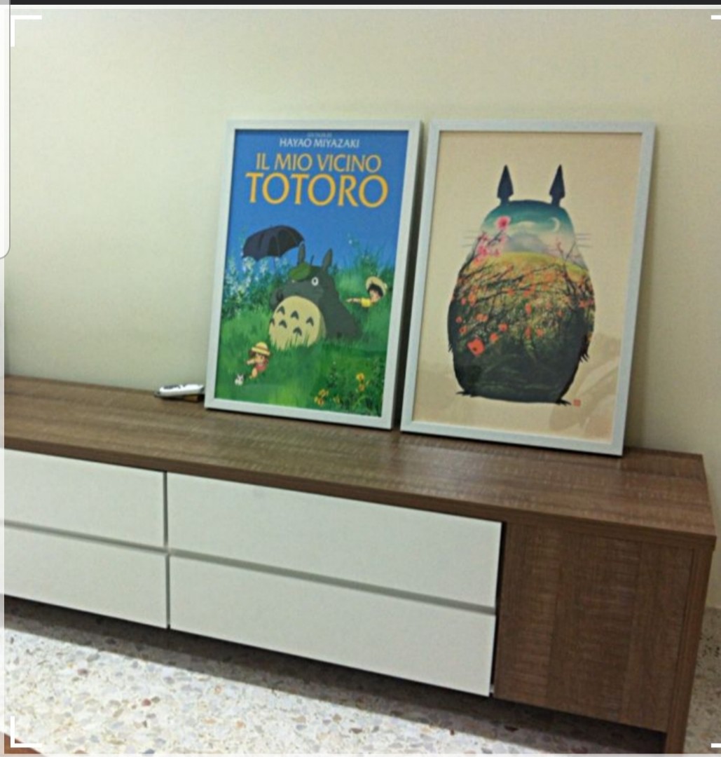 Totoro Picture Frames, Hobbies & Toys, Stationery & Craft, Art & Prints ...