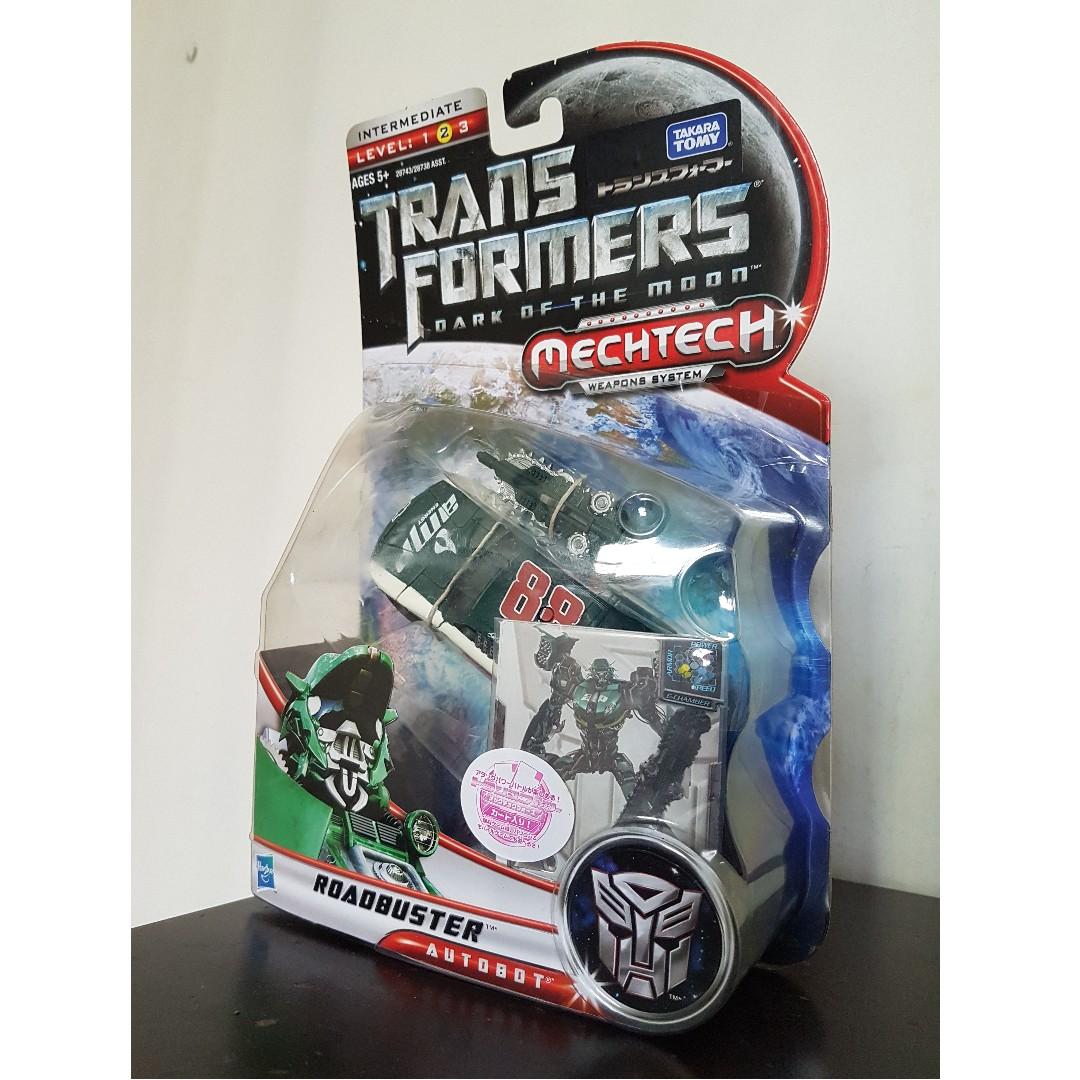 TRANSFORMERS Dark Of The Moon (DOTM) Mechtech Deluxe ROADBUSTER MISB, Hobbies & Toys ...