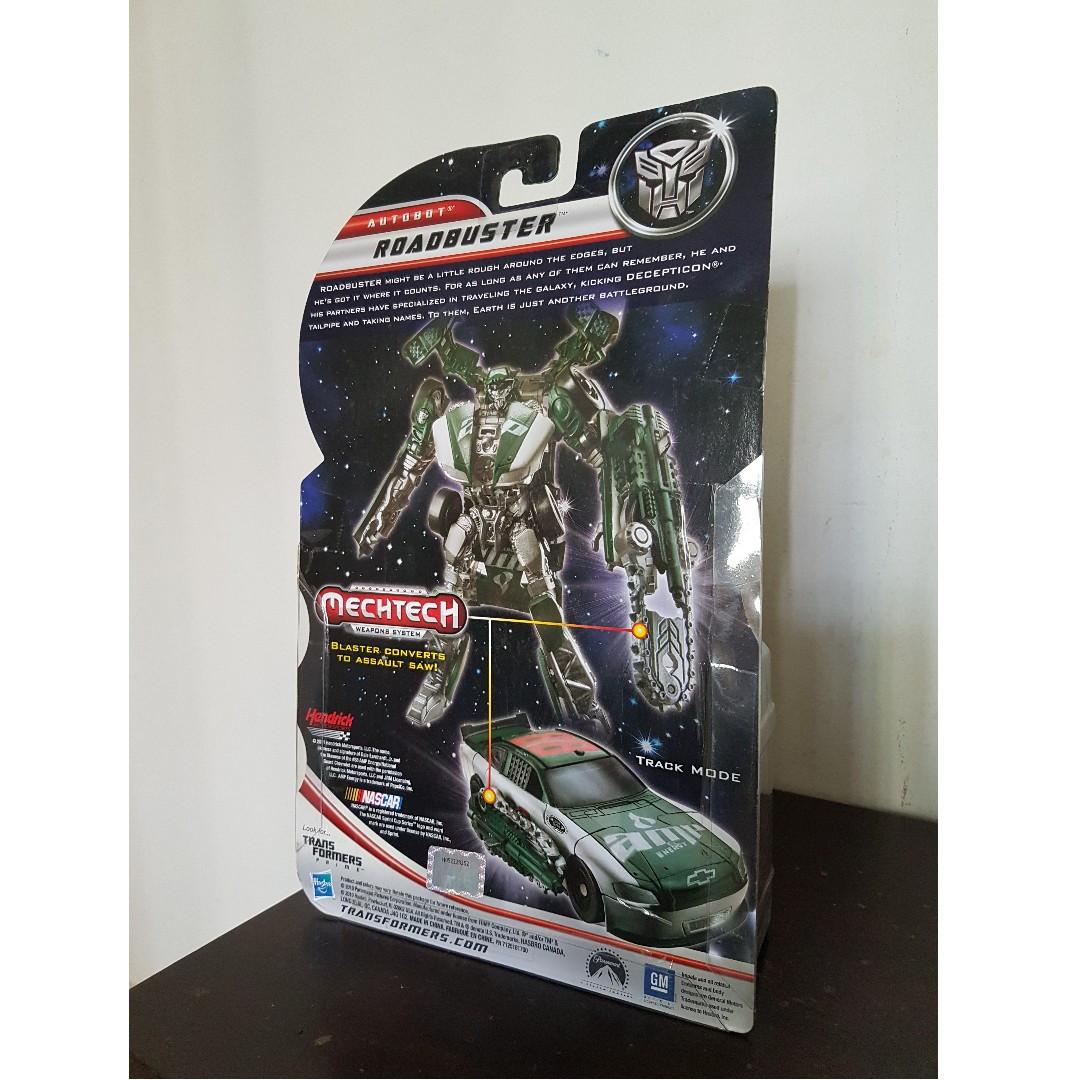 TRANSFORMERS Dark Of The Moon (DOTM) Mechtech Deluxe ROADBUSTER MISB ...