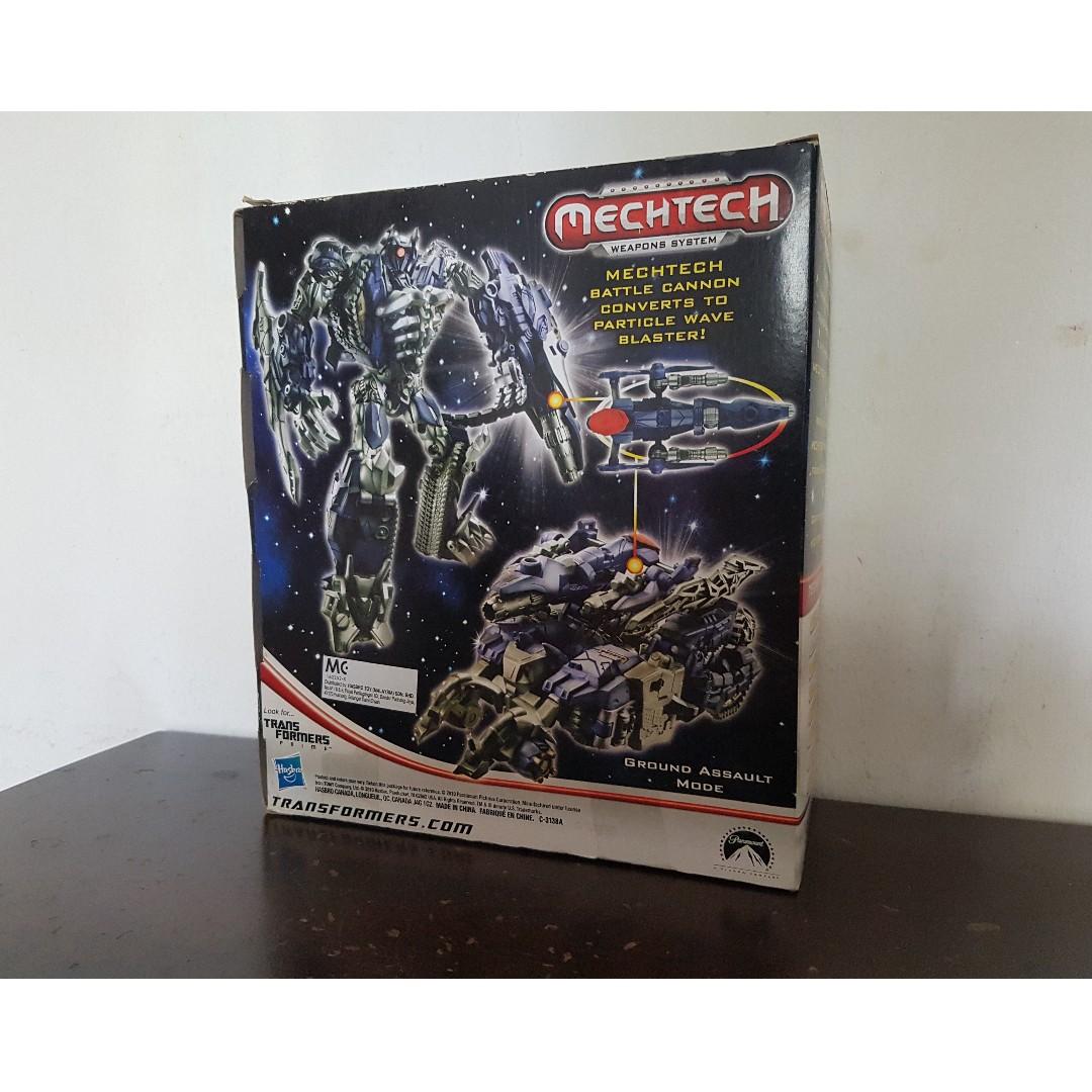 TRANSFORMERS Dark Of The Moon (DOTM) Mechtech Voyager SHOCKWAVE MISB, Hobbies & Toys ...