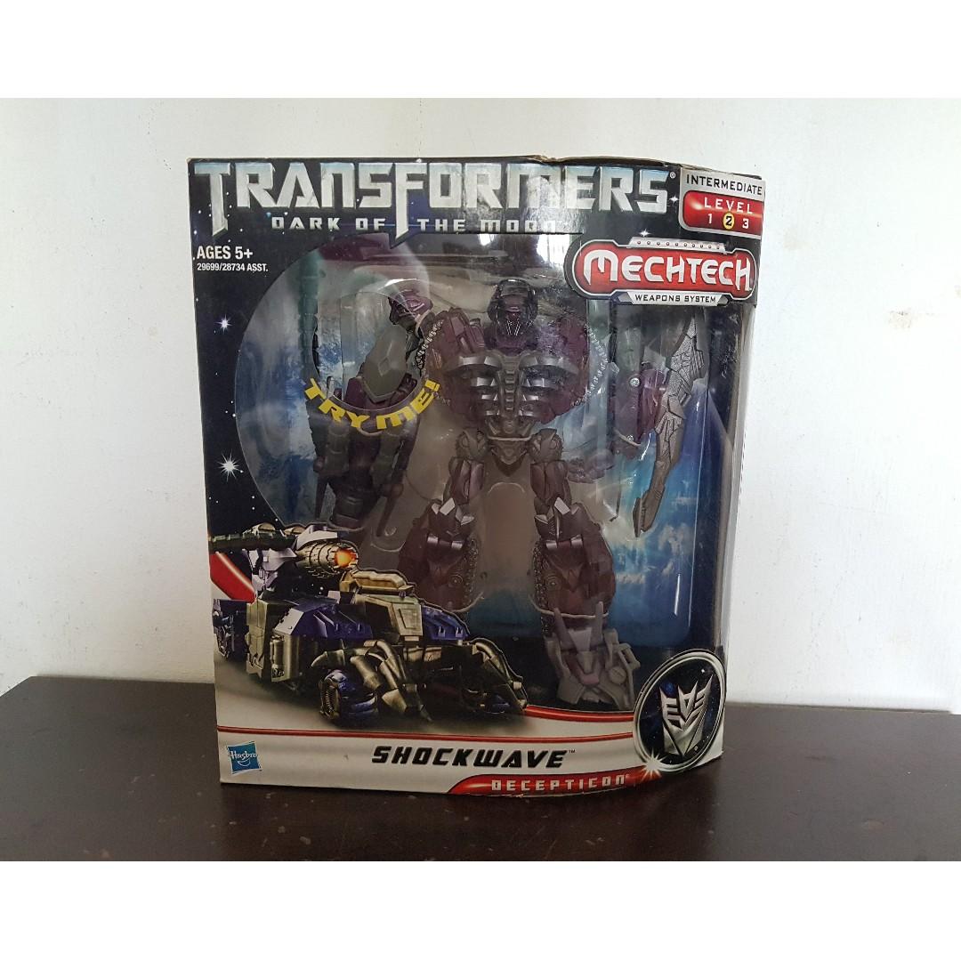 TRANSFORMERS Dark Of The Moon (DOTM) Mechtech Voyager SHOCKWAVE MISB ...