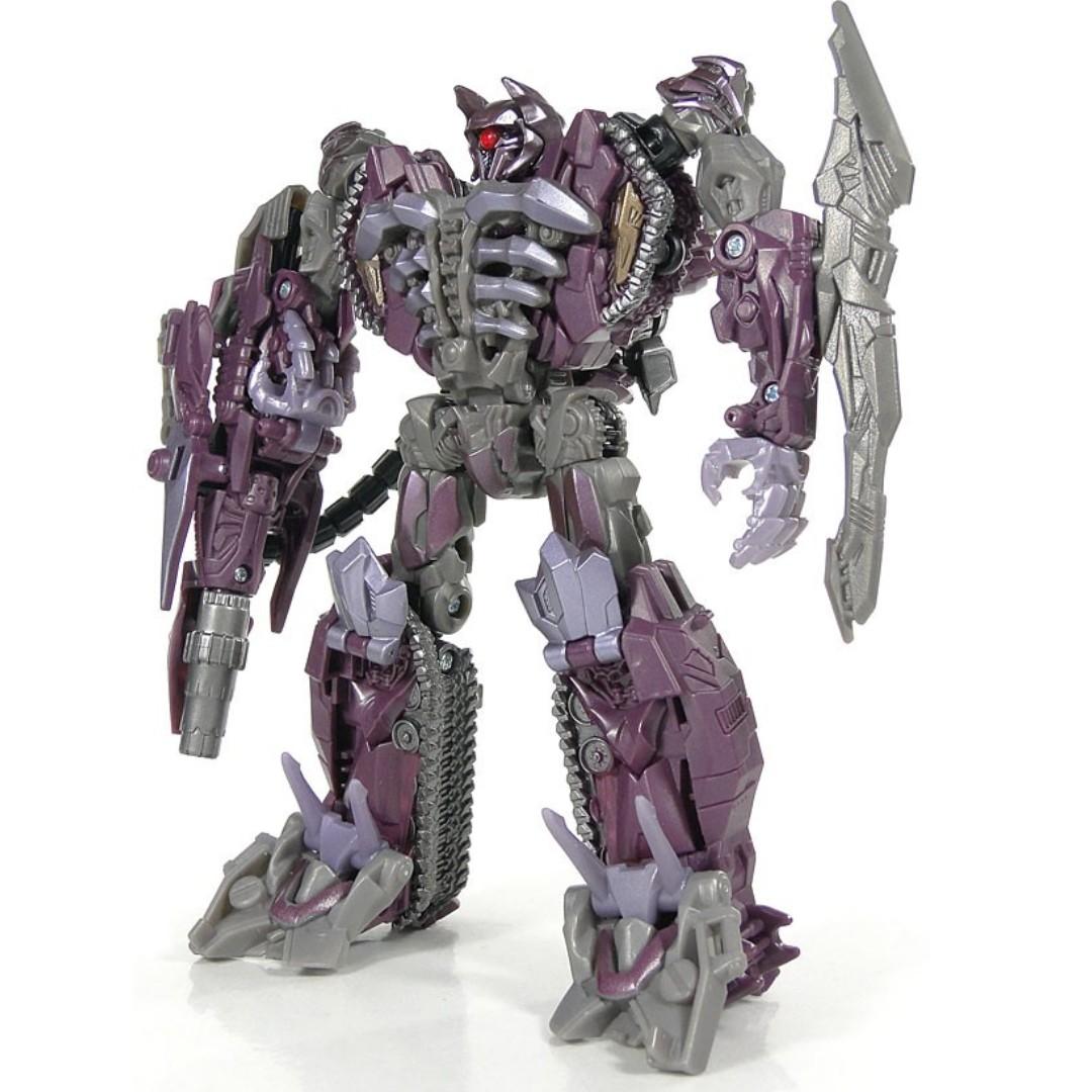 TRANSFORMERS Dark Of The Moon (DOTM) Mechtech Voyager SHOCKWAVE MISB ...