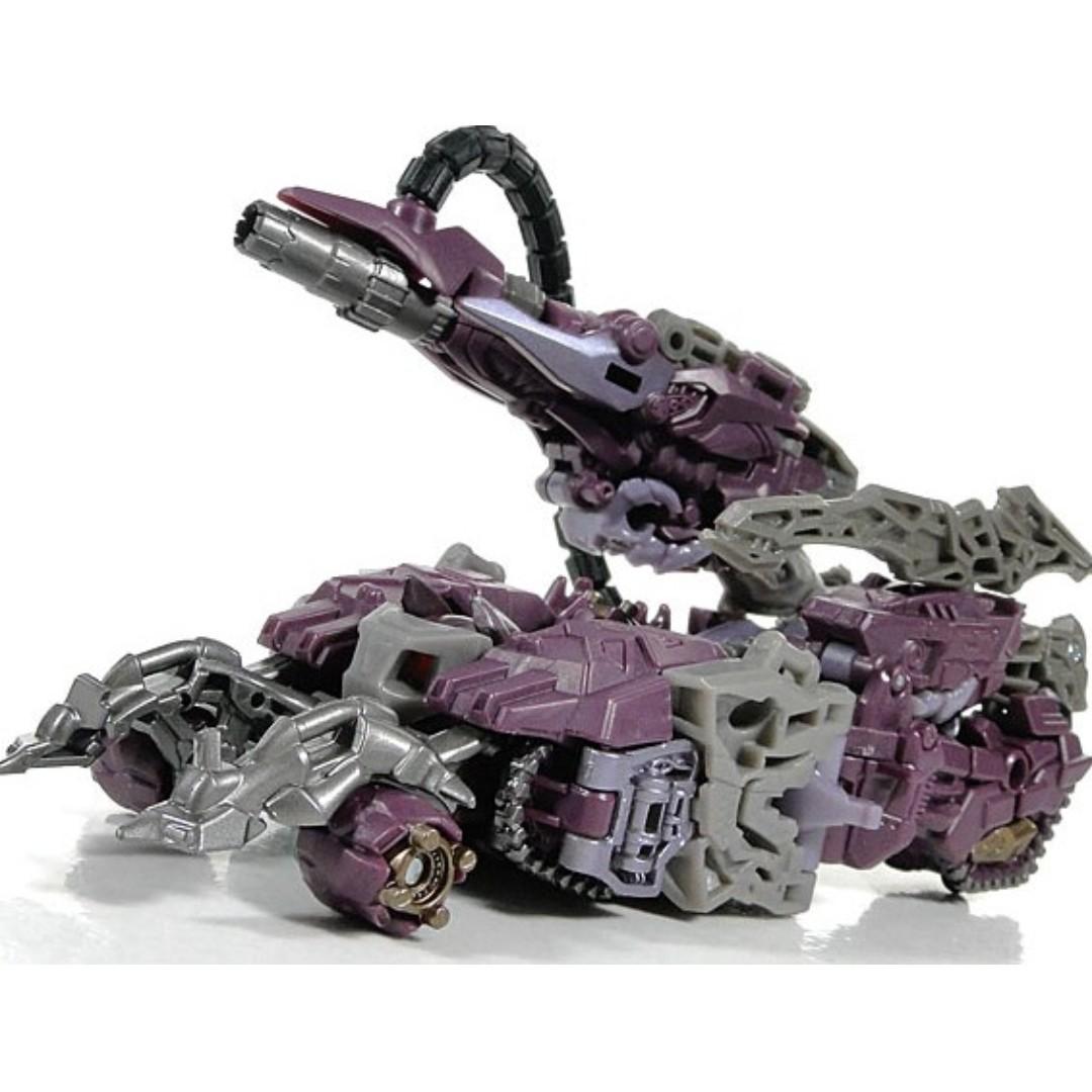 TRANSFORMERS Dark Of The Moon (DOTM) Mechtech Voyager SHOCKWAVE MISB ...