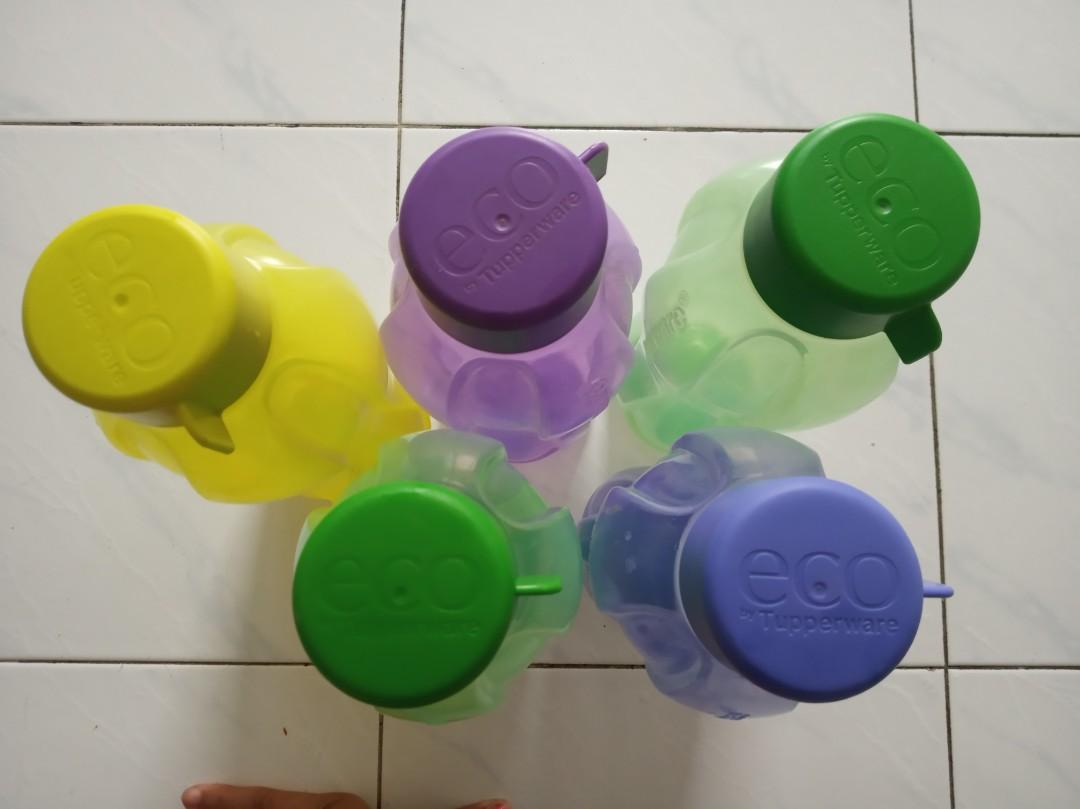 Tupperware bottles 1 liter, Furniture & Home Living, Kitchenware ...