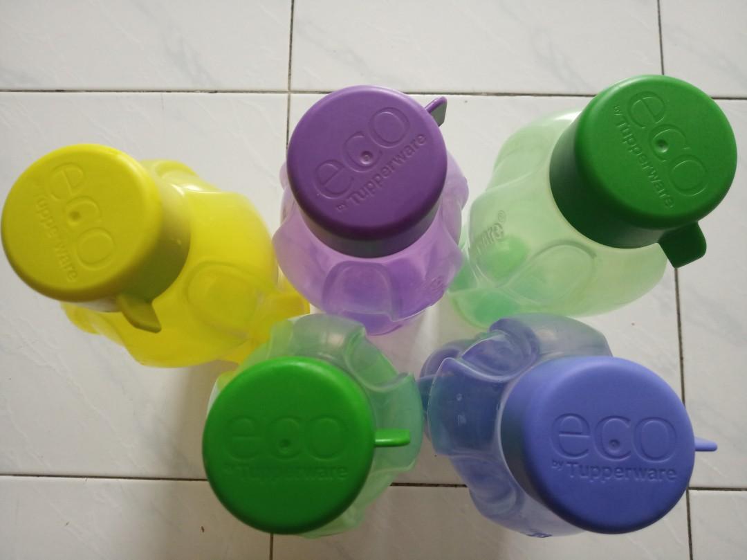 Tupperware bottles 1 liter, Furniture & Home Living, Kitchenware & Tableware, Water Bottles ...