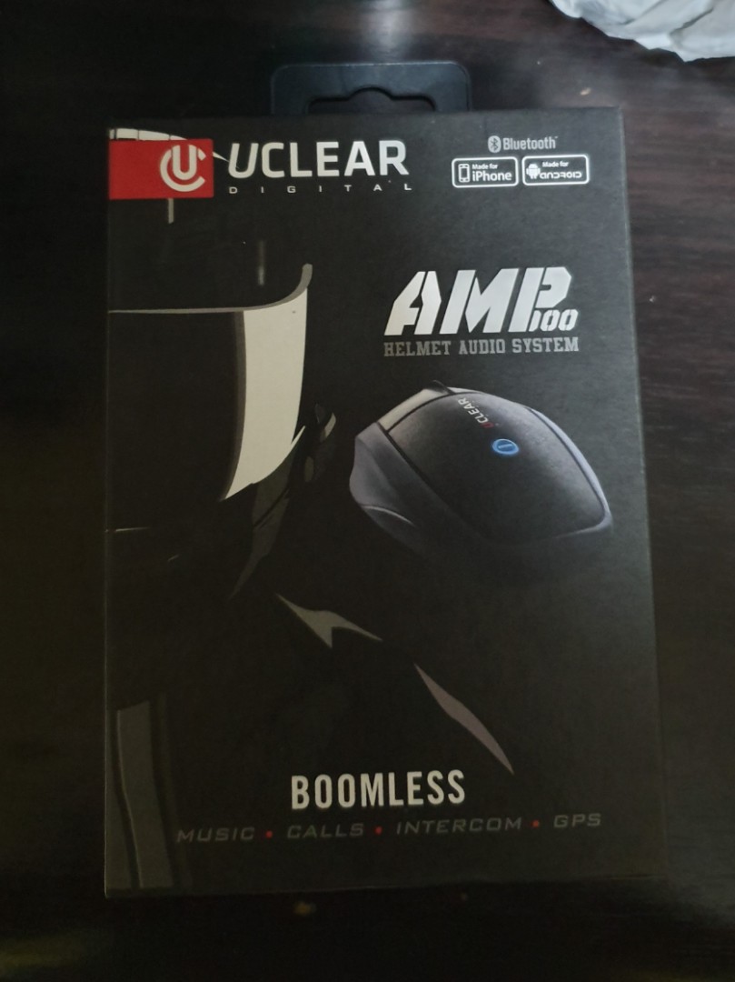 Uclear Amp100, Motorcycles, Motorcycle Accessories on Carousell